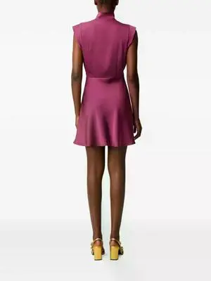 Claudie Pierlot Ruffled Pleated Dress
