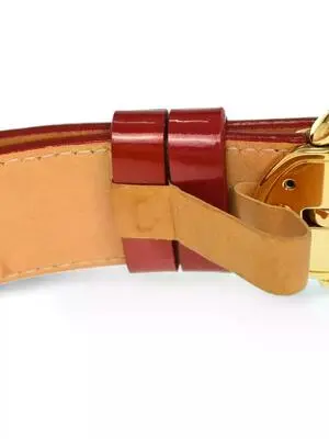 LOUIS VUITTON 2009 Ceinture Monogram Vernis Belt