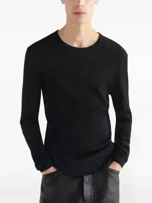 LEMAIRE Long-sleeve Ribbed T-shirt