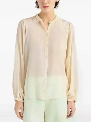 Momoni Huna Silk Crêpe De Chine Blouse
