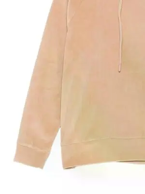 PIP STUDIO Velour Raglan-sleeve Hoodie