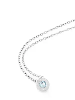 TRUSSARDI Logo-engraved Necklace