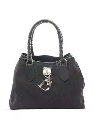 Dior Trotter Tote Bag - Black