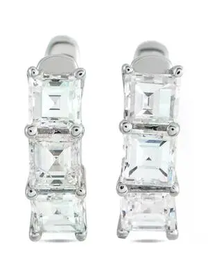 LB EXCLUSIVE Diamond Earrings - Silver