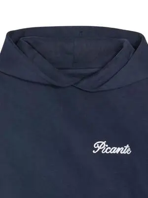 PICANTE Logo-embroidered Hoodie