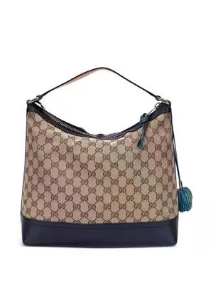 Gucci Gg Monogram Shoulder Bag