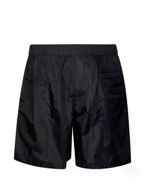 Moncler Logo-patch Elasticated-waist Swim Shorts