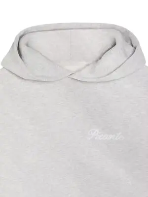 PICANTE Logo-embroidered Hoodie