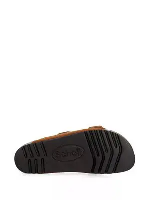 DR. SCHOLL'S SHOES Double Buckle-strap Slides