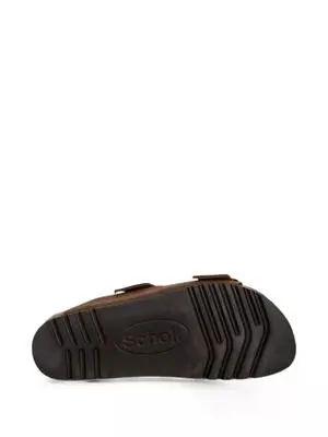 DR. SCHOLL'S SHOES Noelle Buckle-fastening Slides - Brown