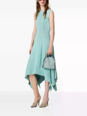 Stella McCartney Asymmetric-hem Sleeveless Dress