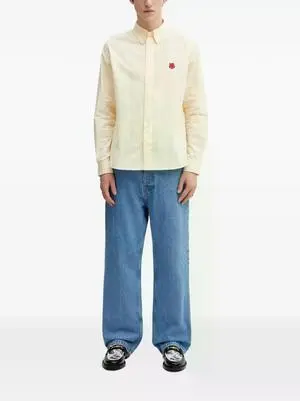 Filling Pieces Logo-embroidered Carpenter Jeans