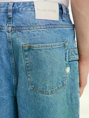 Filling Pieces Logo-embroidered Carpenter Jeans