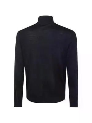 Paul Smith Merino-wool Zip-up Sweater