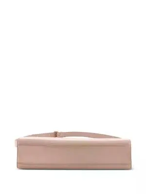 Saint Laurent Manhattan Leather Medium Shoulder Bag - Neutrals