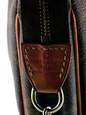 LOUIS VUITTON Eva Monogram Canvas Clutch Bag