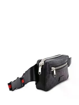 Gucci Gg Coated Canvas Small Belt Bag