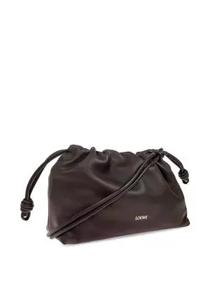 Loewe Flamenco Leather Bucket Bag