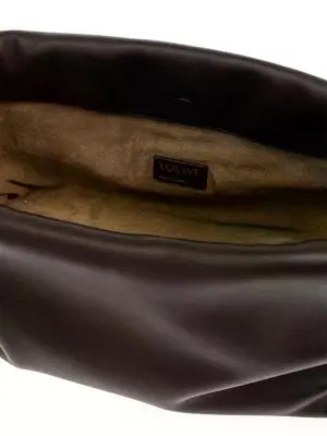 Loewe Flamenco Leather Bucket Bag