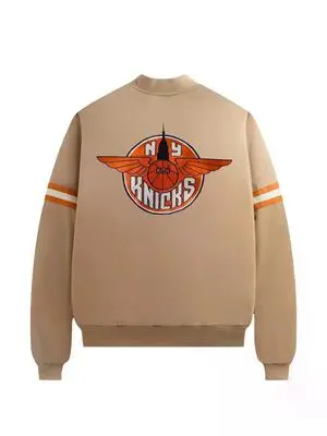 Kith New York Knicks Wings Satin Jacket