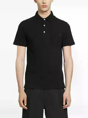 Valentino Garavani Button Down Polos For Men