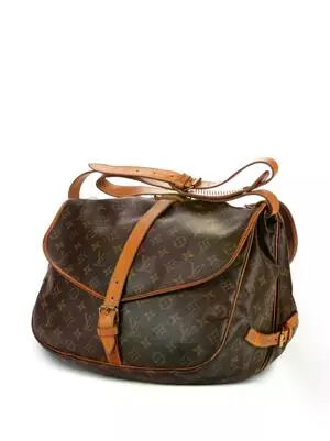 LOUIS VUITTON Saumur Cross Body Bag