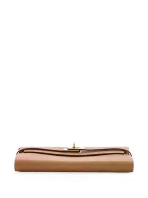 Hermès Kelly Wallet Epsom Long Small Wallets