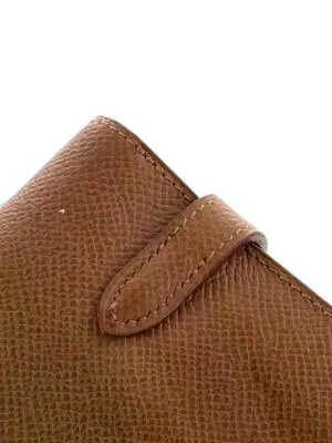 Hermès Kelly Wallet Epsom Long Small Wallets