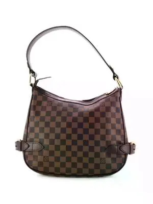 LOUIS VUITTON Highbury Handbag Damier Hobo Bag - Brown