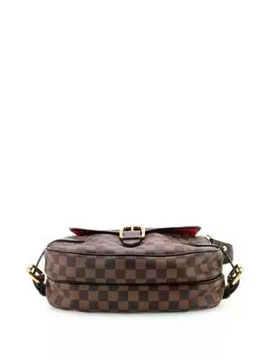LOUIS VUITTON Highbury Damier Hobo Bag