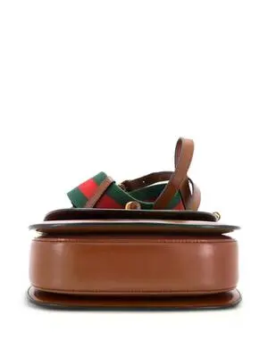 Gucci Bamboo 1947 Top Handle Bag - Brown