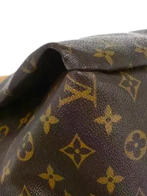 LOUIS VUITTON 2011 Monogram Artsy Mm Tote Bag - Brown