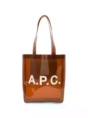 A.p.c. Logo-print Tote Bag
