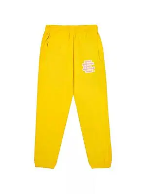ERIC EMANUEL Logo-print Track Pants - Yellow