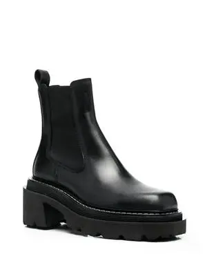 Sandro Square Toe 80mm Boots