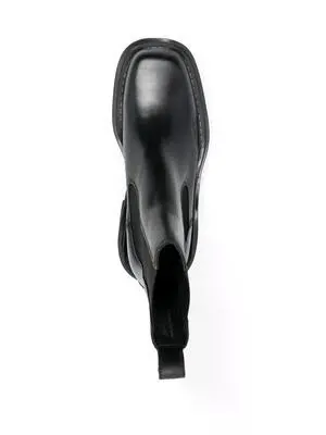 Sandro Square Toe 80mm Boots