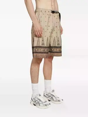 Kapital Sarasa Printed Shorts