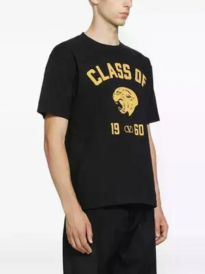Valentino Garavani Panther-print T-shirt