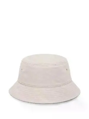 MELT Graphic-print Bucket Hat - Neutrals