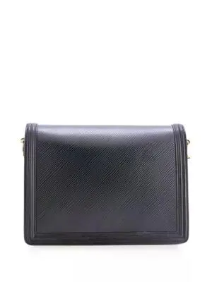 LOUIS VUITTON Dauphine Epi Leather Mm Shoulder Bag