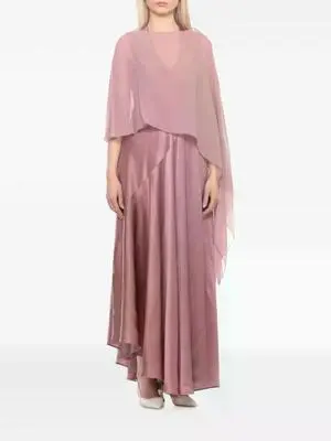 Antonelli Firenze Melone Asymmetric-hem Scarf