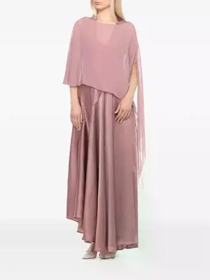 Antonelli Firenze Melone Asymmetric-hem Scarf