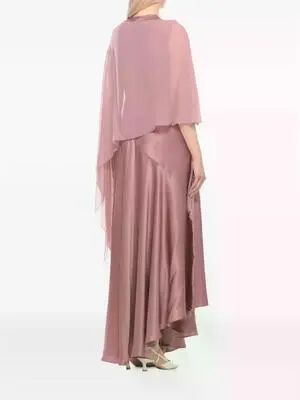 Antonelli Firenze Melone Asymmetric-hem Scarf