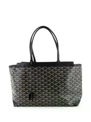 Goyard Bellechasse Pm Tote Bag In Coated Canvas