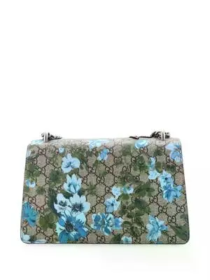 Gucci Dionysus Embroidered Gg Coated Canvas Small Shoulder Bag