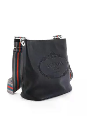 Prada Vitello Phenix Medium Bucket Bag
