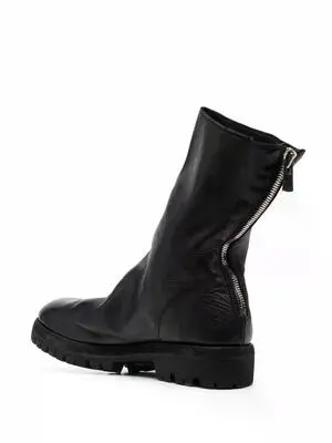 Guidi Zipped Ankle Boots