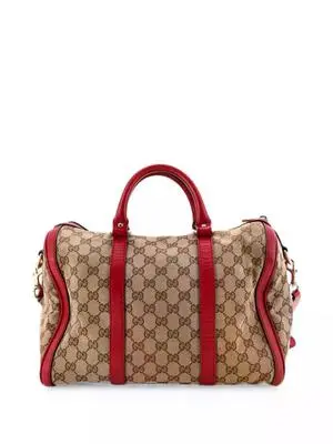 Gucci Gg Canvas Medium Satchel