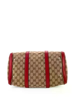 Gucci Gg Canvas Medium Satchel