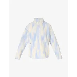 Sweaty Betty Plush Half-zip Fleece Jacket